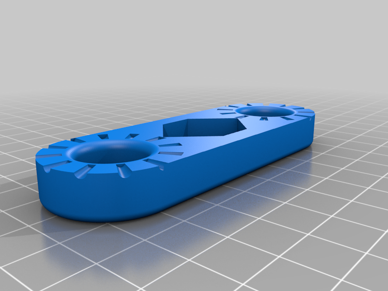Stronger Articulating Arm Mount by mort_jack | Download free STL model ...