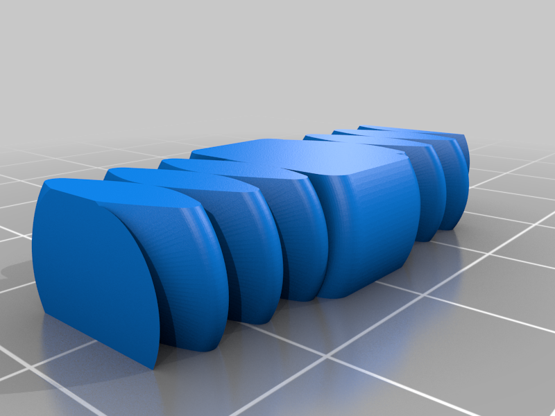 Stronger Articulating Arm Mount by mort_jack | Download free STL model ...