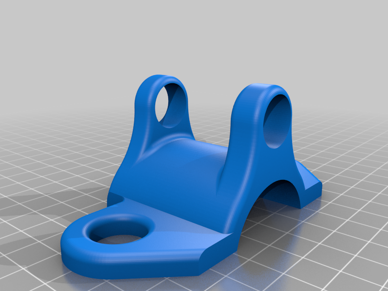 Stronger Articulating Arm Mount by mort_jack | Download free STL model ...