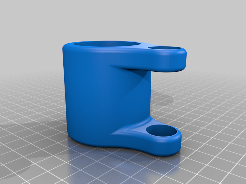 Stronger Articulating Arm Mount by mort_jack | Download free STL model ...