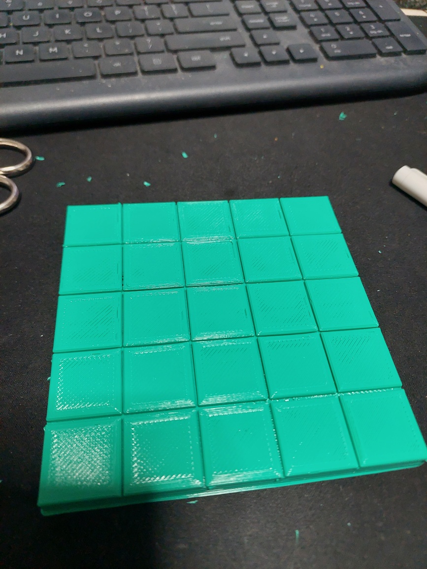 5x5 Tile by Roberto Flores | Download free STL model | Printables.com