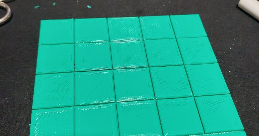 5x5 Tile by Roberto Flores | Download free STL model | Printables.com