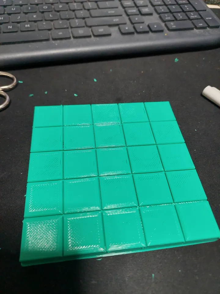 5x5 Tile by Roberto Flores | Download free STL model | Printables.com