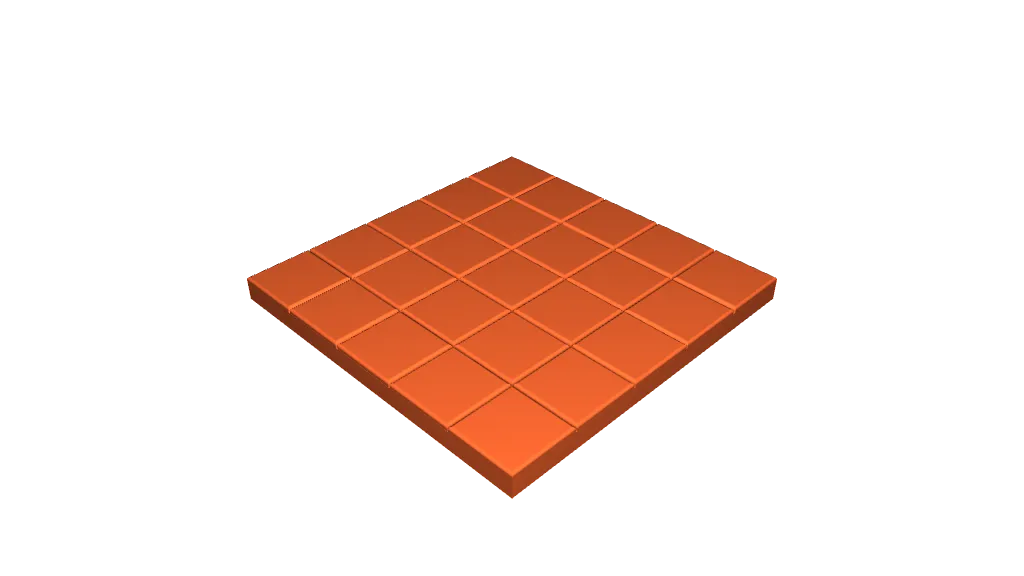 5x5 Tile by Roberto Flores | Download free STL model | Printables.com