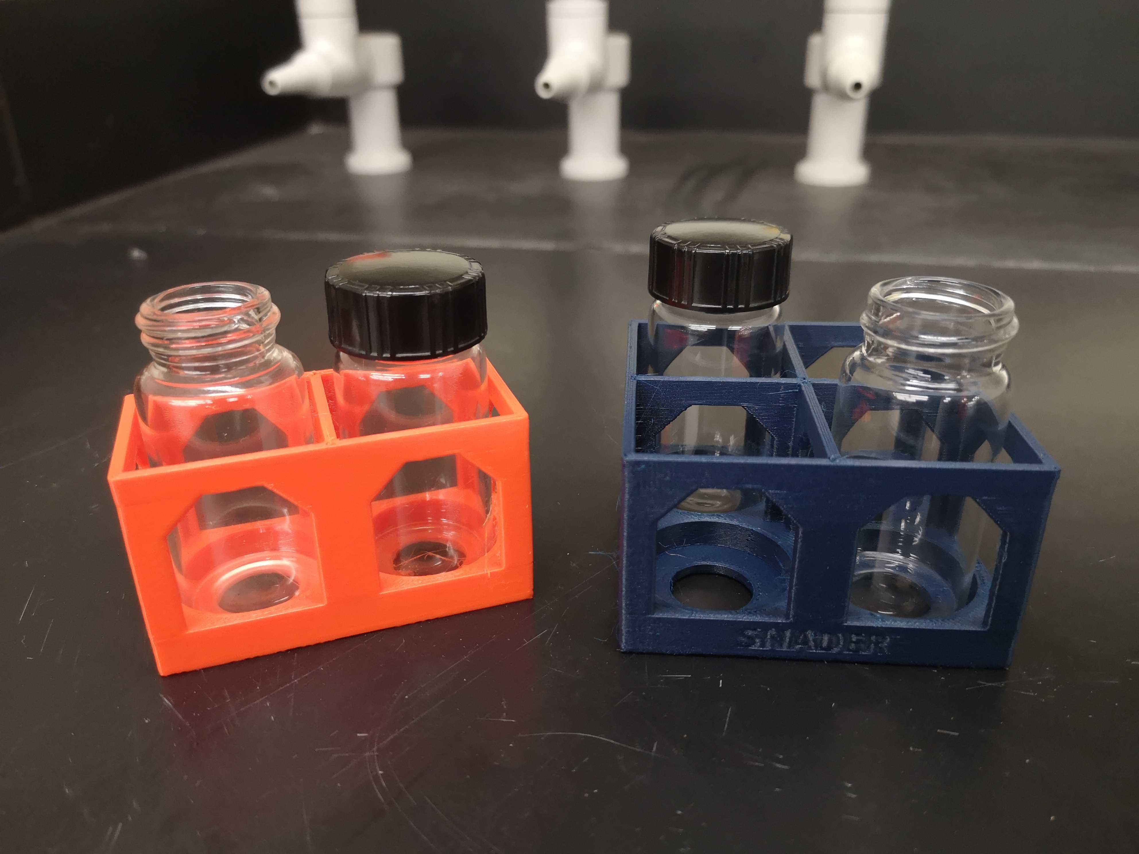 4 dram vial holder (2x, 4x, 6x, 10x) by Serge Nader | Download free STL ...