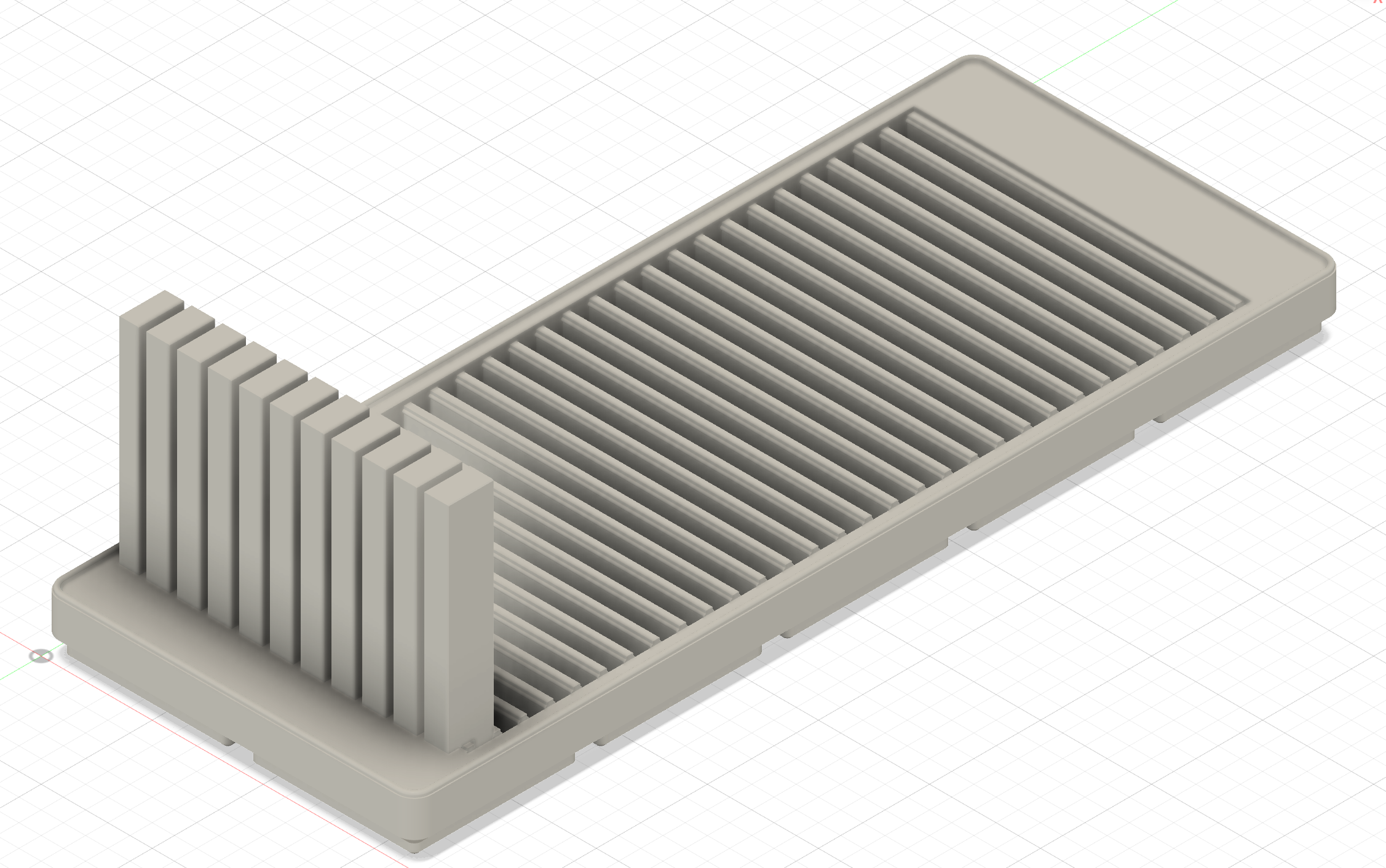 Gridfinity Variable Length Jumper Wire Organizer by gsgx | Download ...