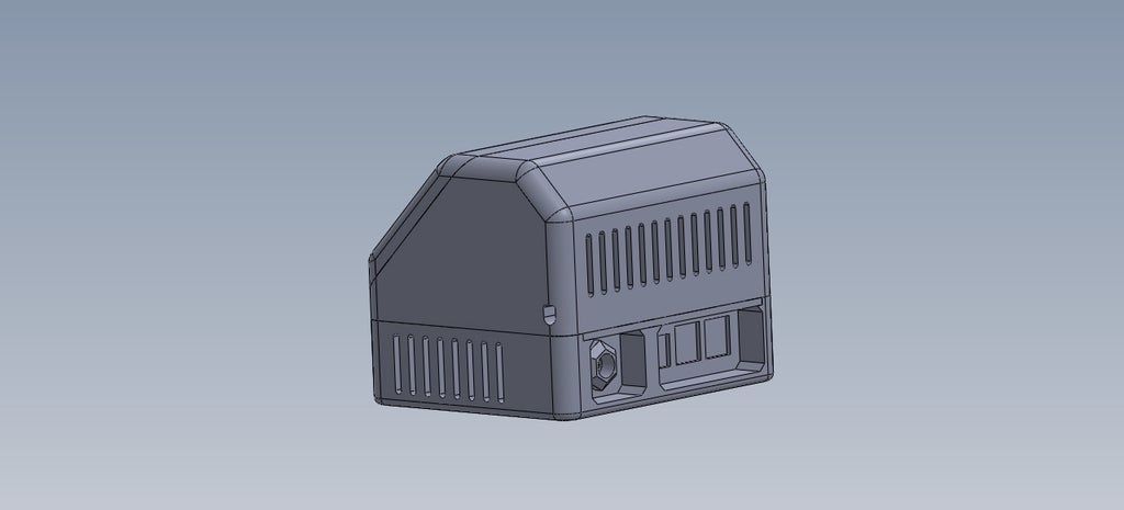 Prusa MK3 - Octoprint Raspberry Pi 3/3B+ Enclosure Scatola esterna per ...