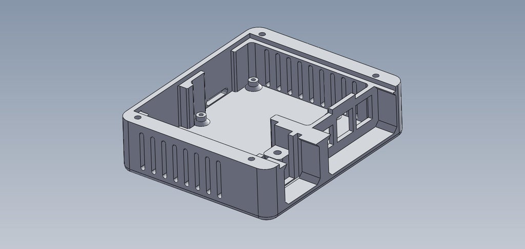 Prusa MK3 - Octoprint Raspberry Pi 3/3B+ Enclosure Scatola esterna per ...