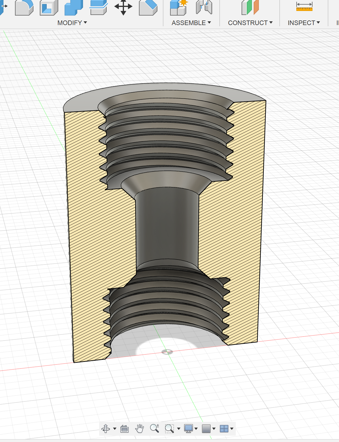 In-line PTFE Connector by Jerome Bohman | Download free STL model ...