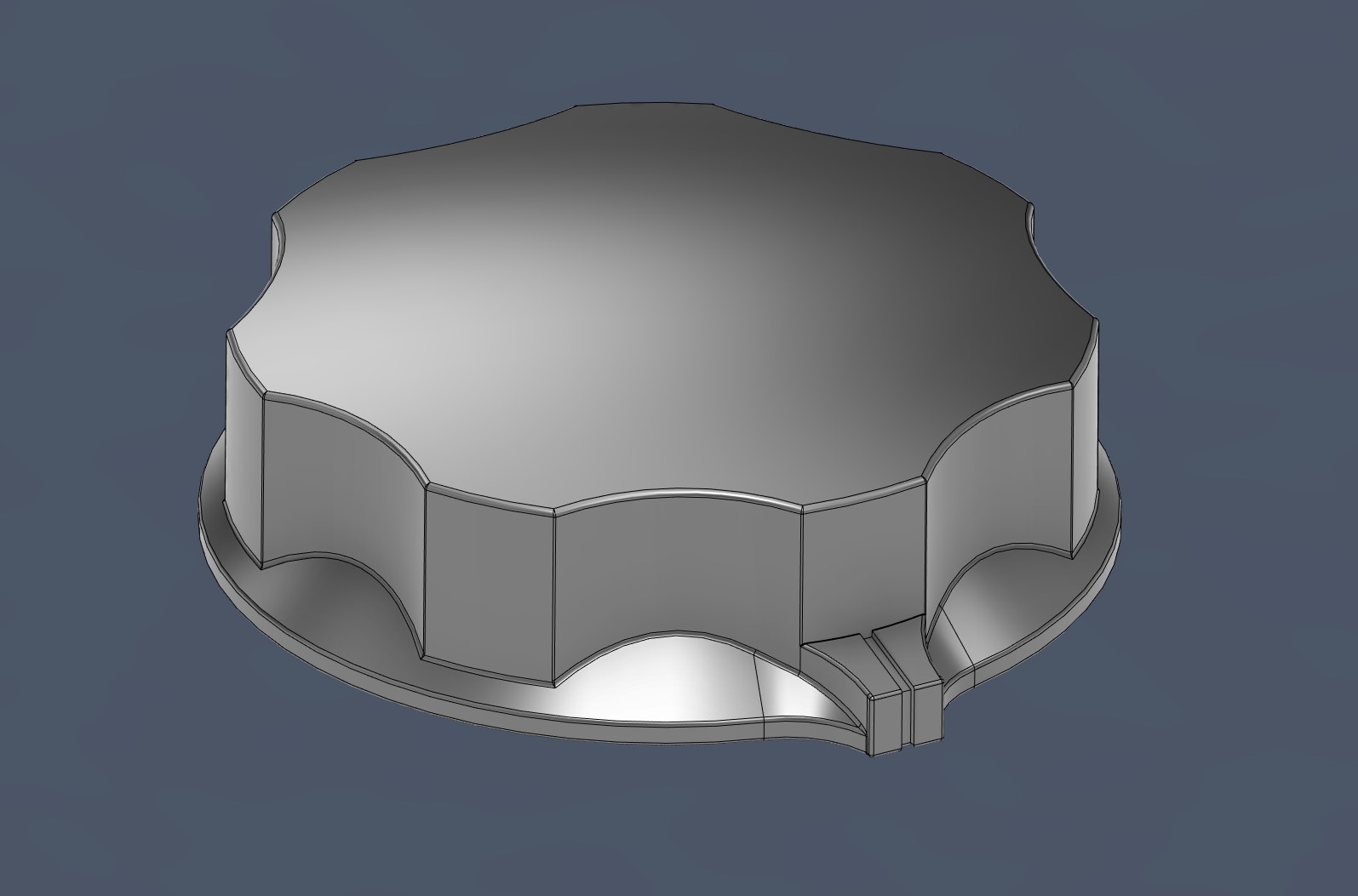 Staco 3PN1010 Variac Knob by Robert Givens | Download free STL model ...