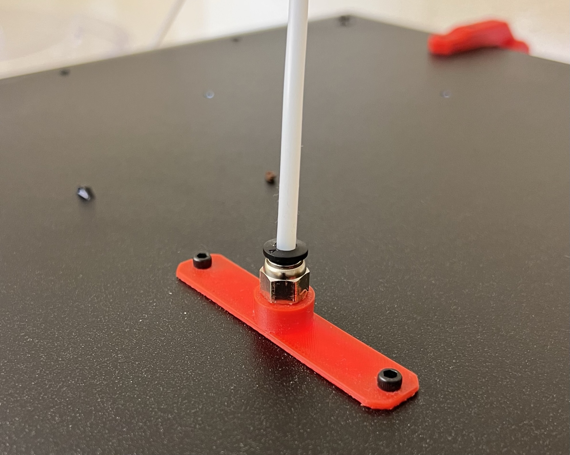 Original Enclosure PTFE top-center plug by ScottW | Download free STL ...