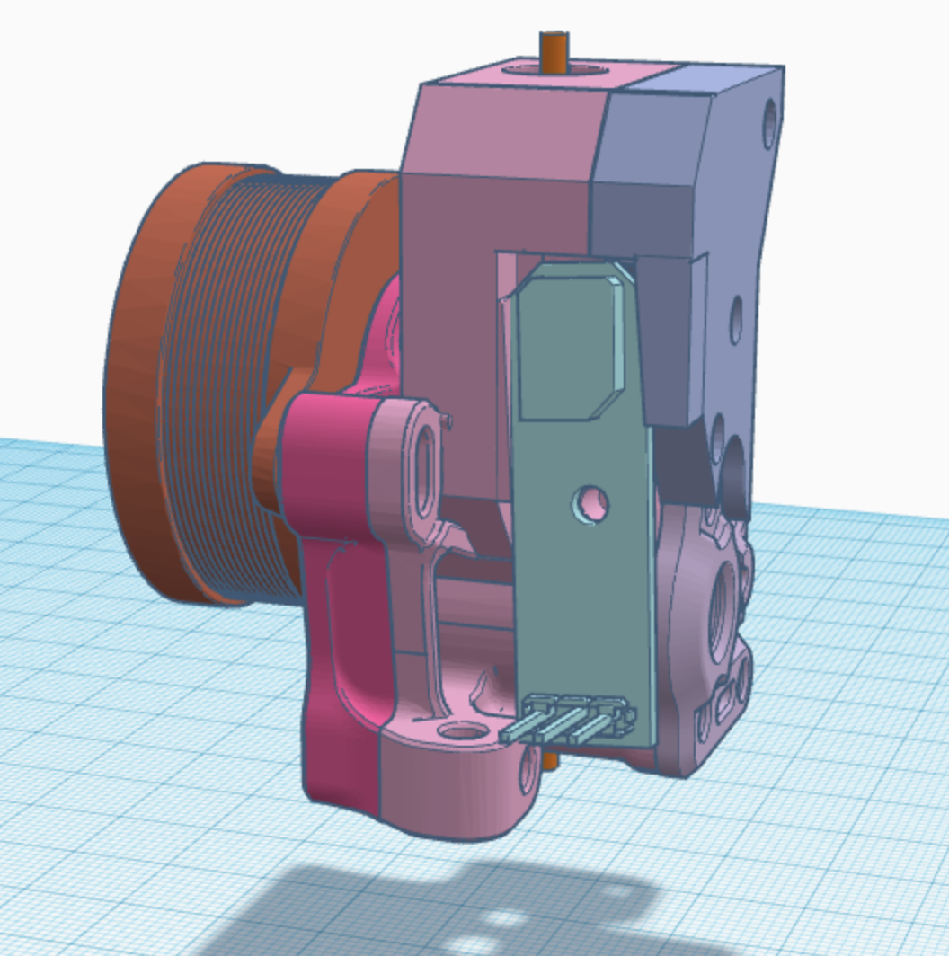 Sherpa Mini - Filament Smart Sensor by Ankur Verma | Download free STL ...