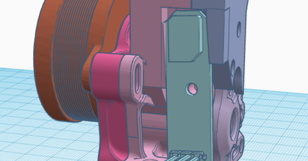 Sherpa Mini - Filament Smart Sensor by Ankur Verma | Download free STL ...