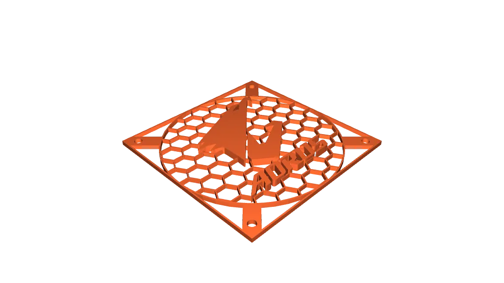 Gigabyte logo 120mm by kewtd | Download free STL model | Printables.com
