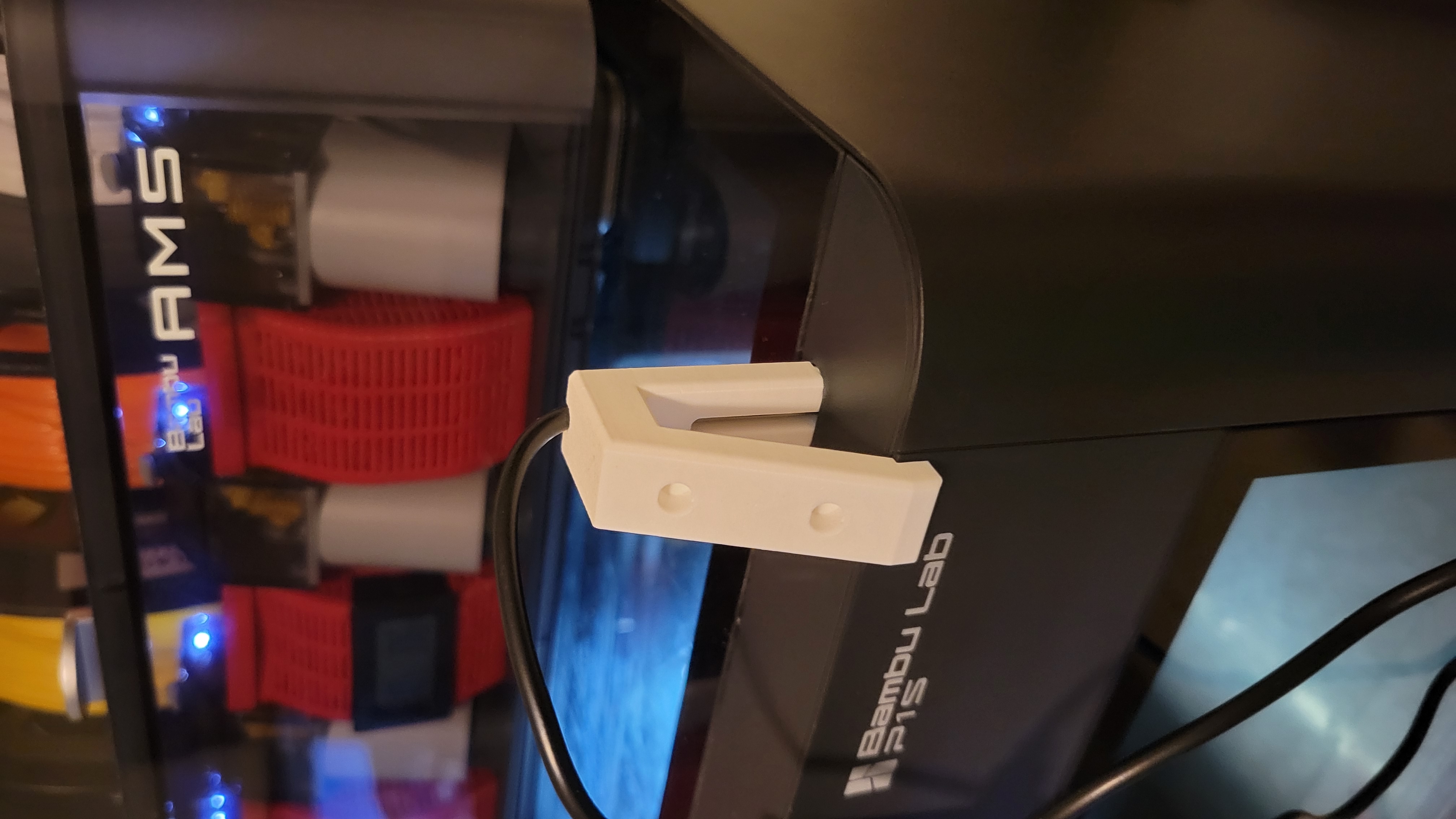 P1 Touch/Phone mount for P1 series Bambu printers by SurgeHawk ...
