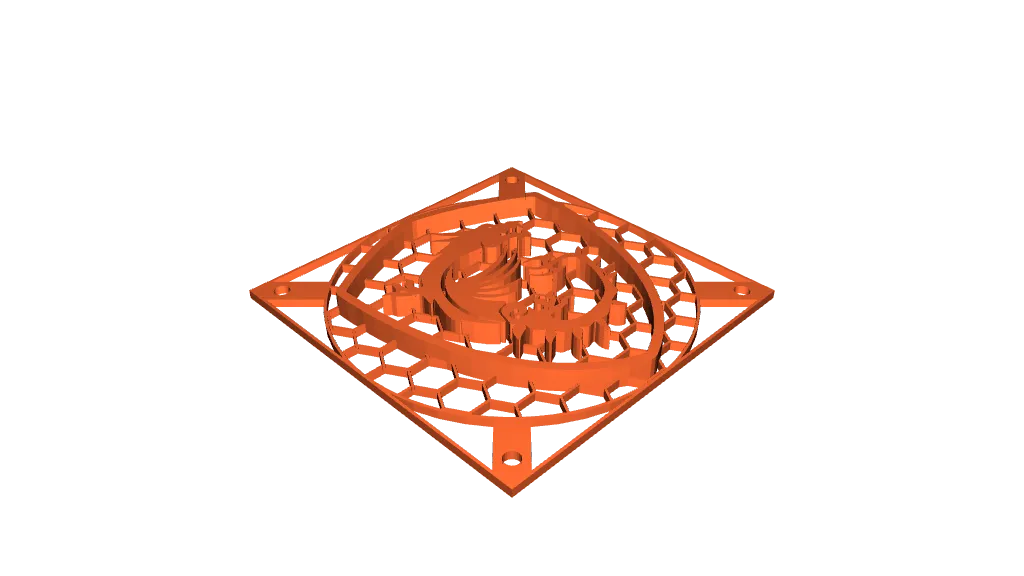 msi logo 120mm by kewtd | Download free STL model | Printables.com