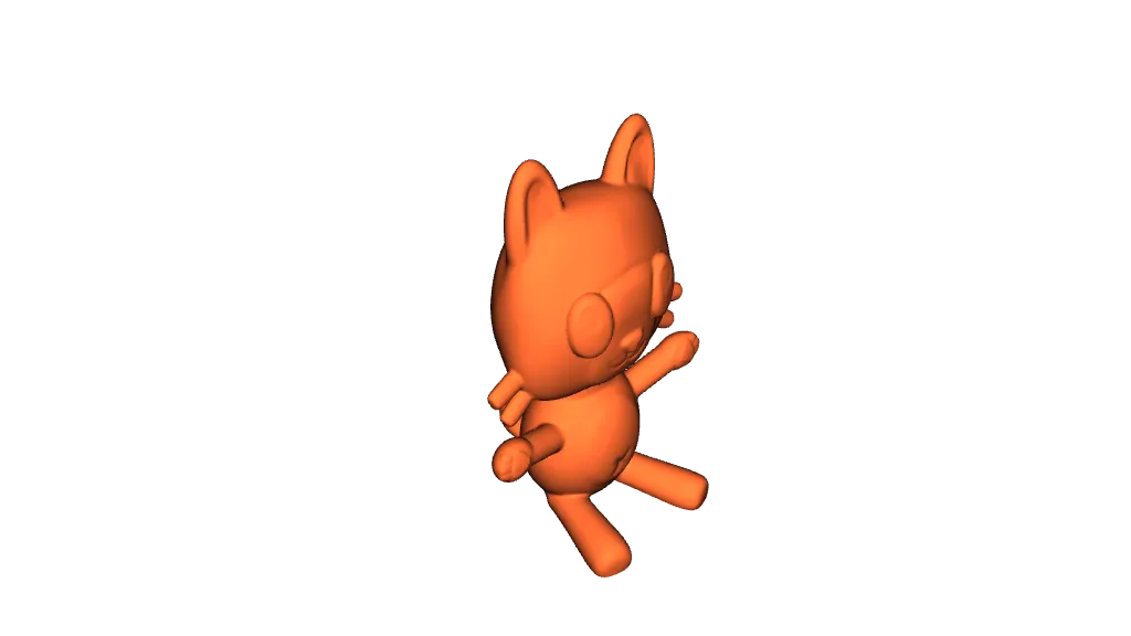 Gabby Cat Pandy by TomczukCustoms | Download free STL model ...