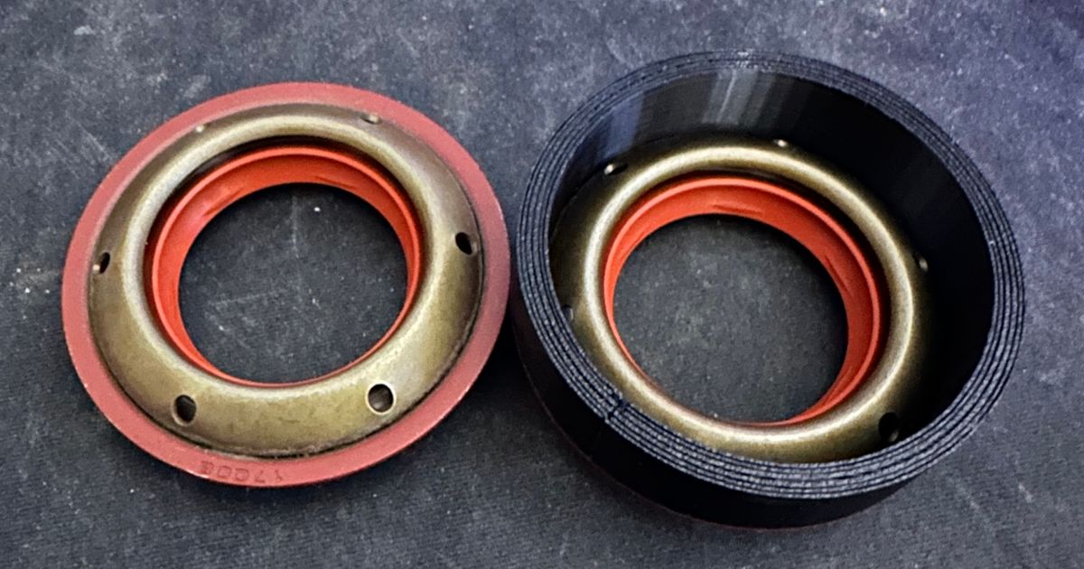 GM/Saab F23/F35/F40 axle seal driver by Jim | Download free STL model ...