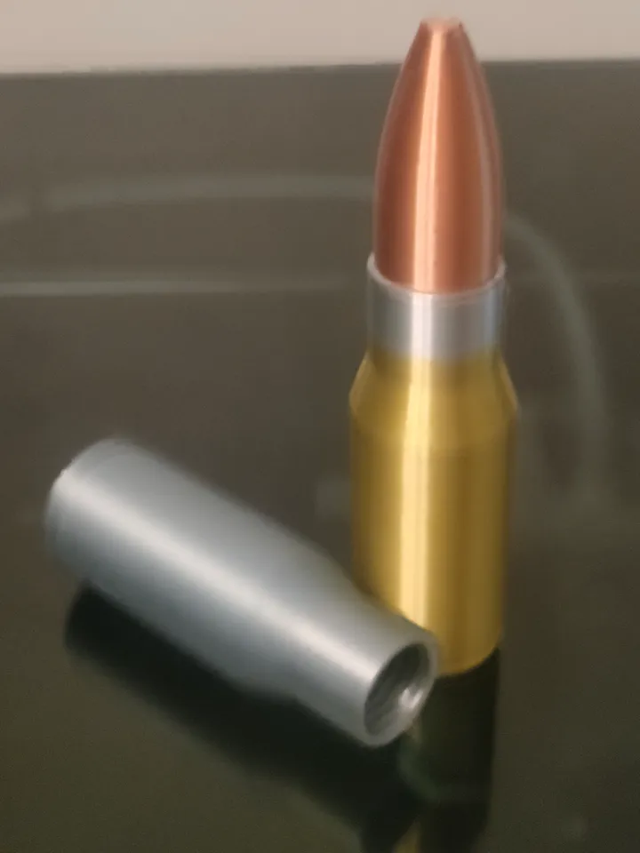 EDC Bullet Container by TomczukCustoms | Download free STL model ...