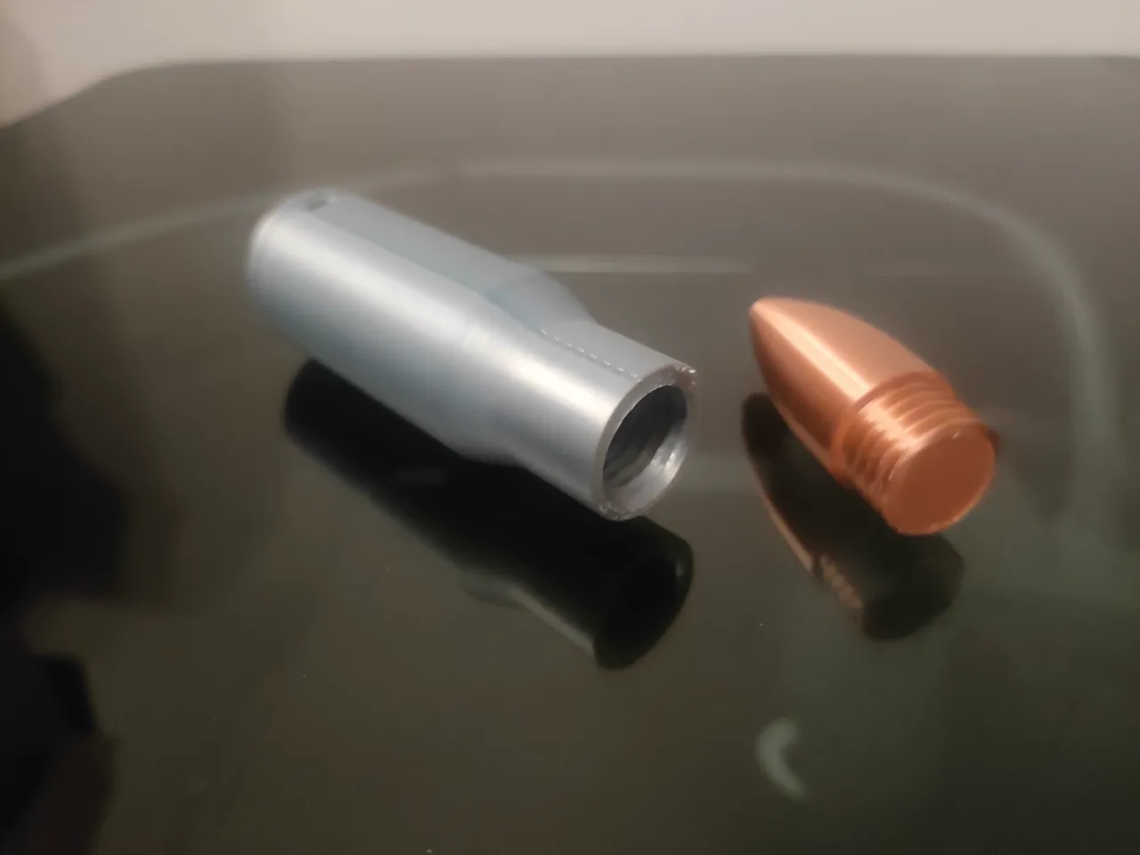EDC Bullet Container by TomczukCustoms | Download free STL model ...