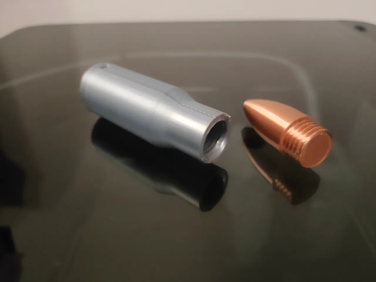 EDC Bullet Container by TomczukCustoms | Download free STL model ...