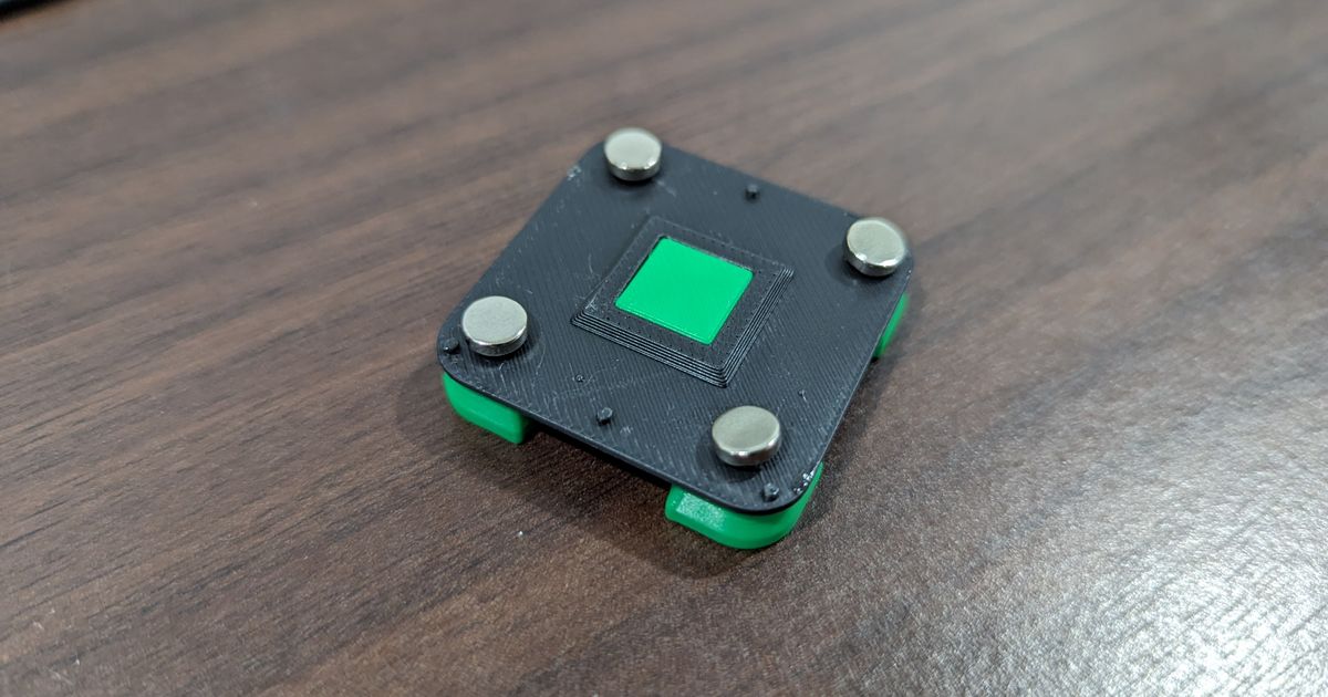 Gridfinity Baseplate Magnet Jig by gsgx | Download free STL model ...