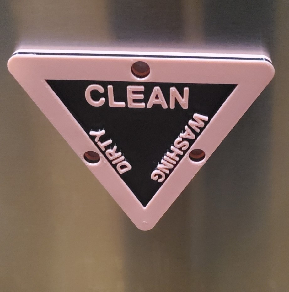 Dish Washer Sign with Mount Options by TapirBlondeCactus | Download ...