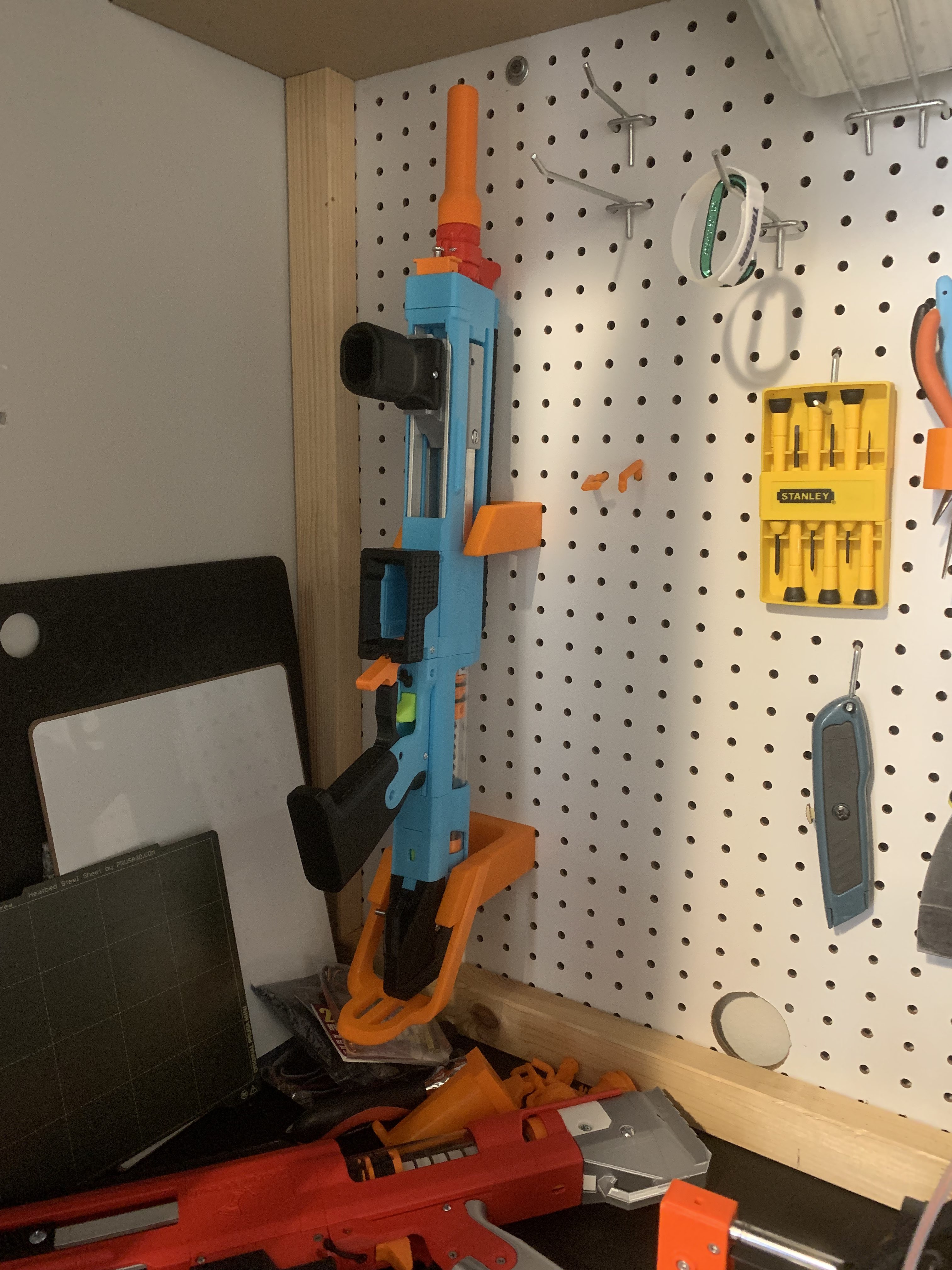 Meakerboard Printable Pegboard Hooks by Meaker VI | Download free STL ...