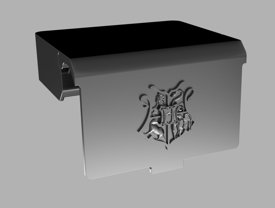 Hogwarts Print-in-place Box by GamerForge | Download free STL model ...