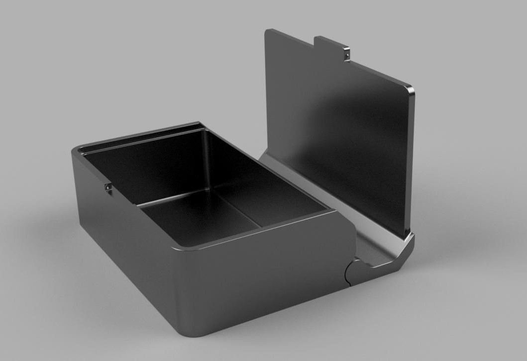 Hogwarts Print-in-place Box by GamerForge | Download free STL model ...