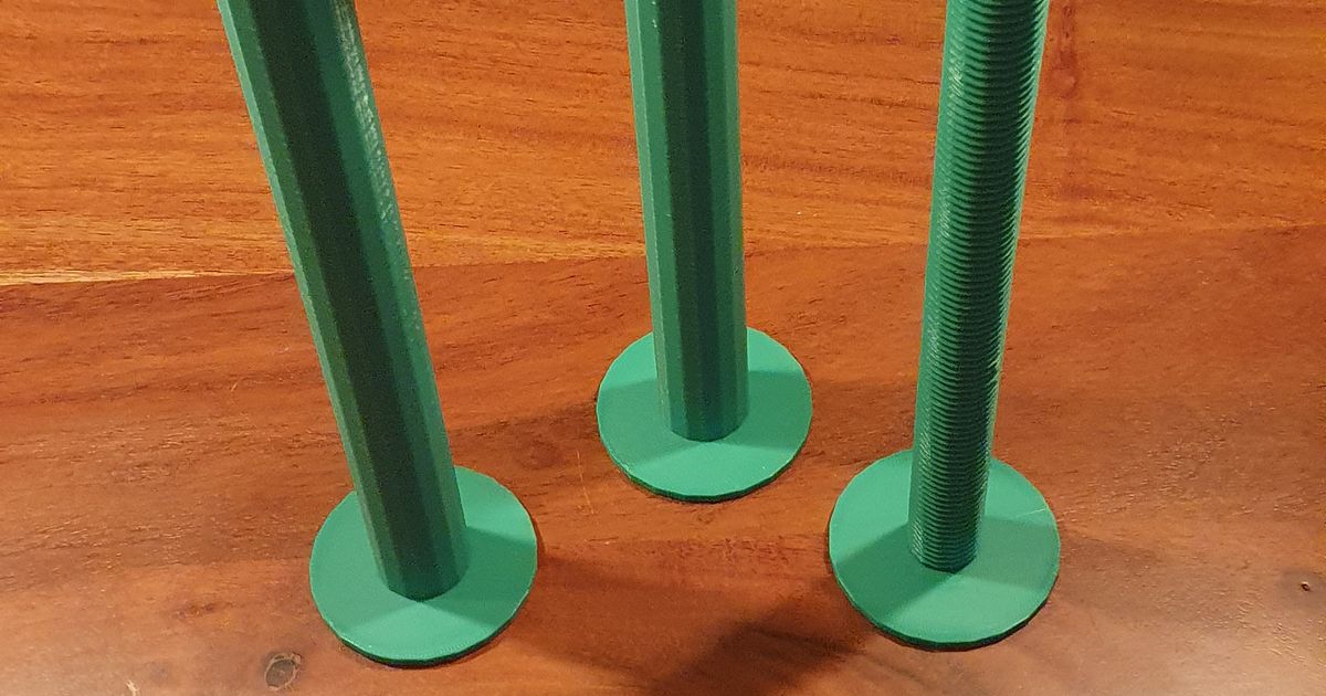 extendable support by Sandwich | Download free STL model | Printables.com