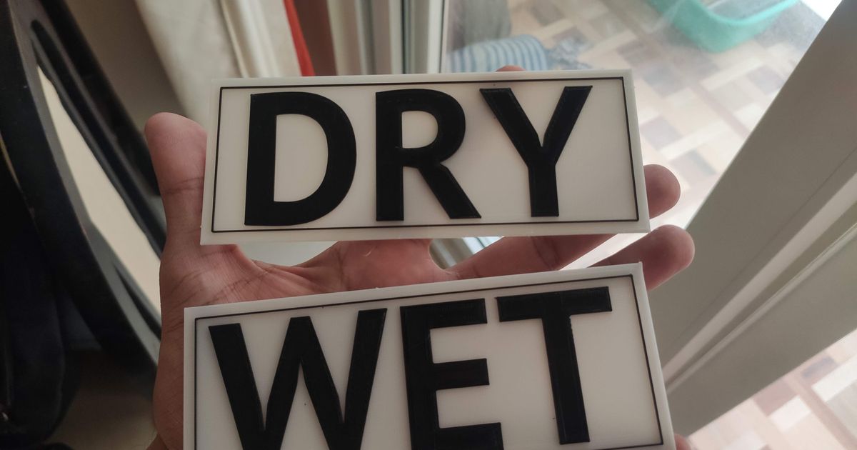 Garbage / Waste bin signs (Dual Color) by Akash05Prints | Download free ...