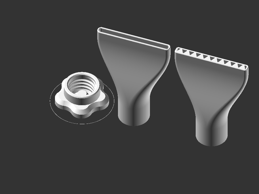 Cartridge nozzels by Jack | Download free STL model | Printables.com