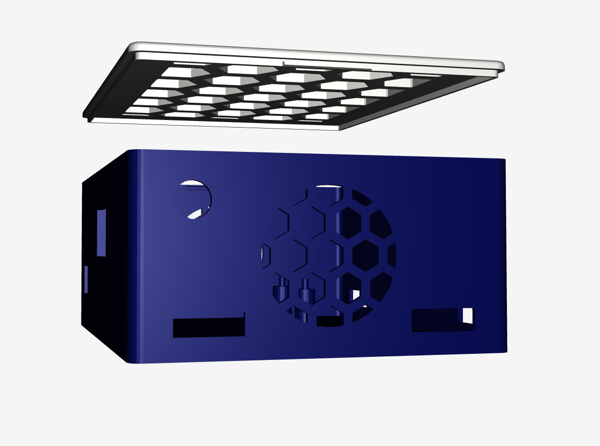 Wled Esp32 Big Case By Alawljez Download Free Stl Model Printables