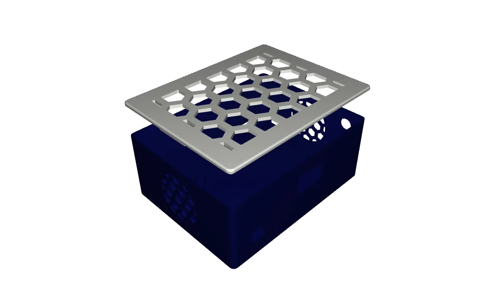 Wled Esp32 Big Case By Alawljez Download Free Stl Model Printables