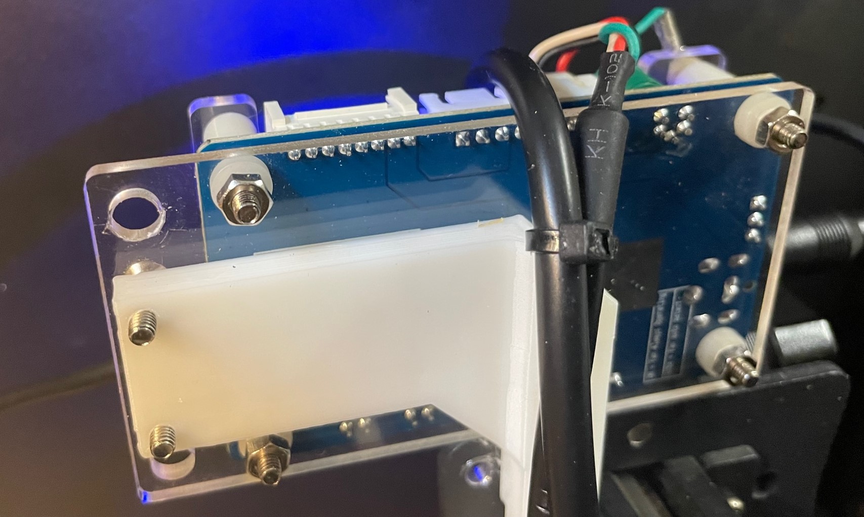 Ortur LM 2 Pro S2 - Cable Support + Mount for 10W LU2-10A Laser Module ...