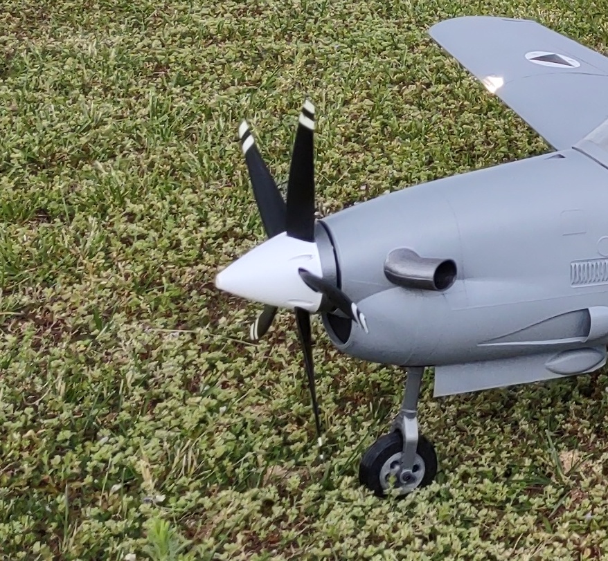 5 Blade Spinner for Planeprint Super Tucano by RCSteven | Download free ...