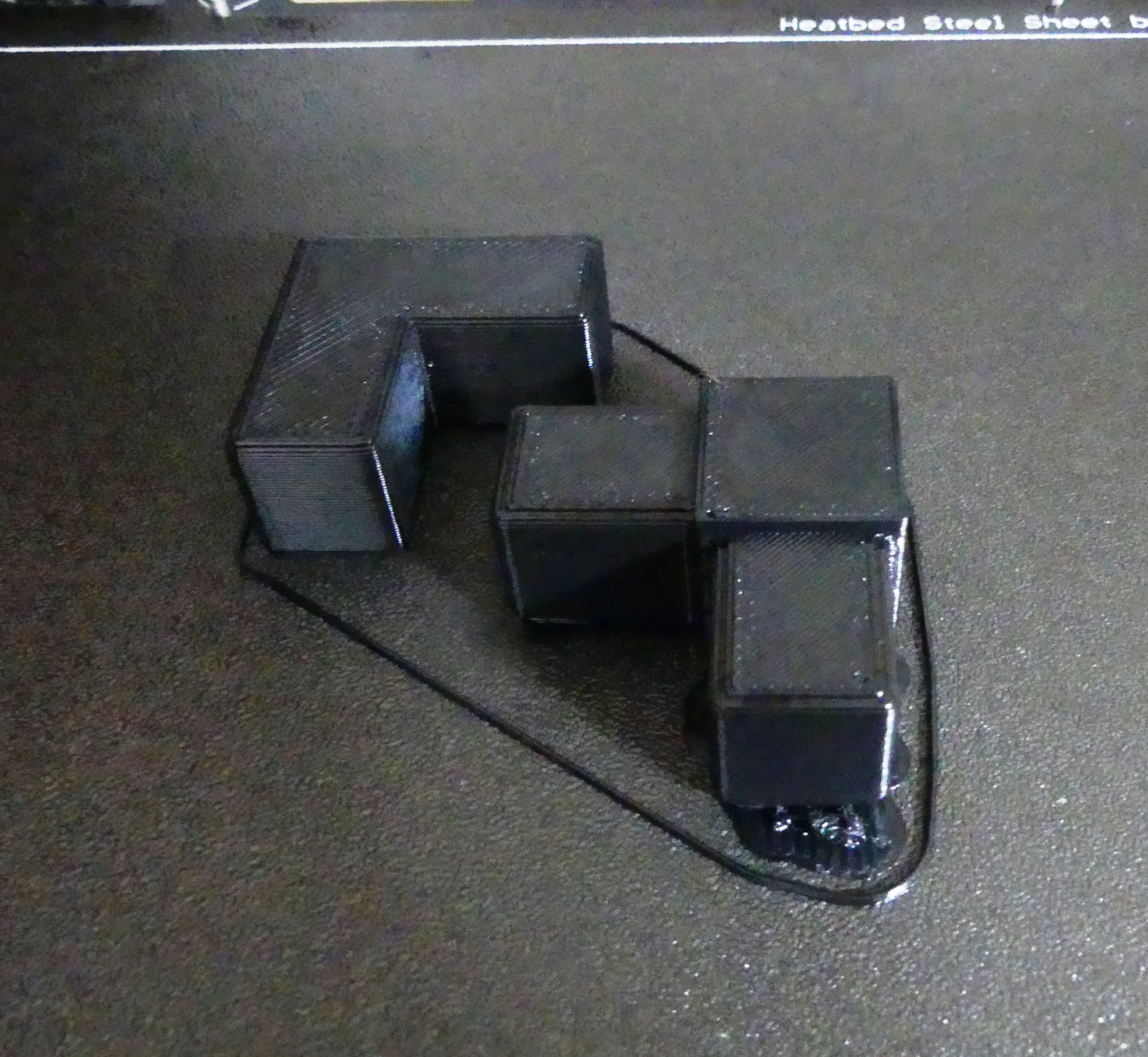 Edge Connector for square tubes by werz 99 | Download free STL model ...