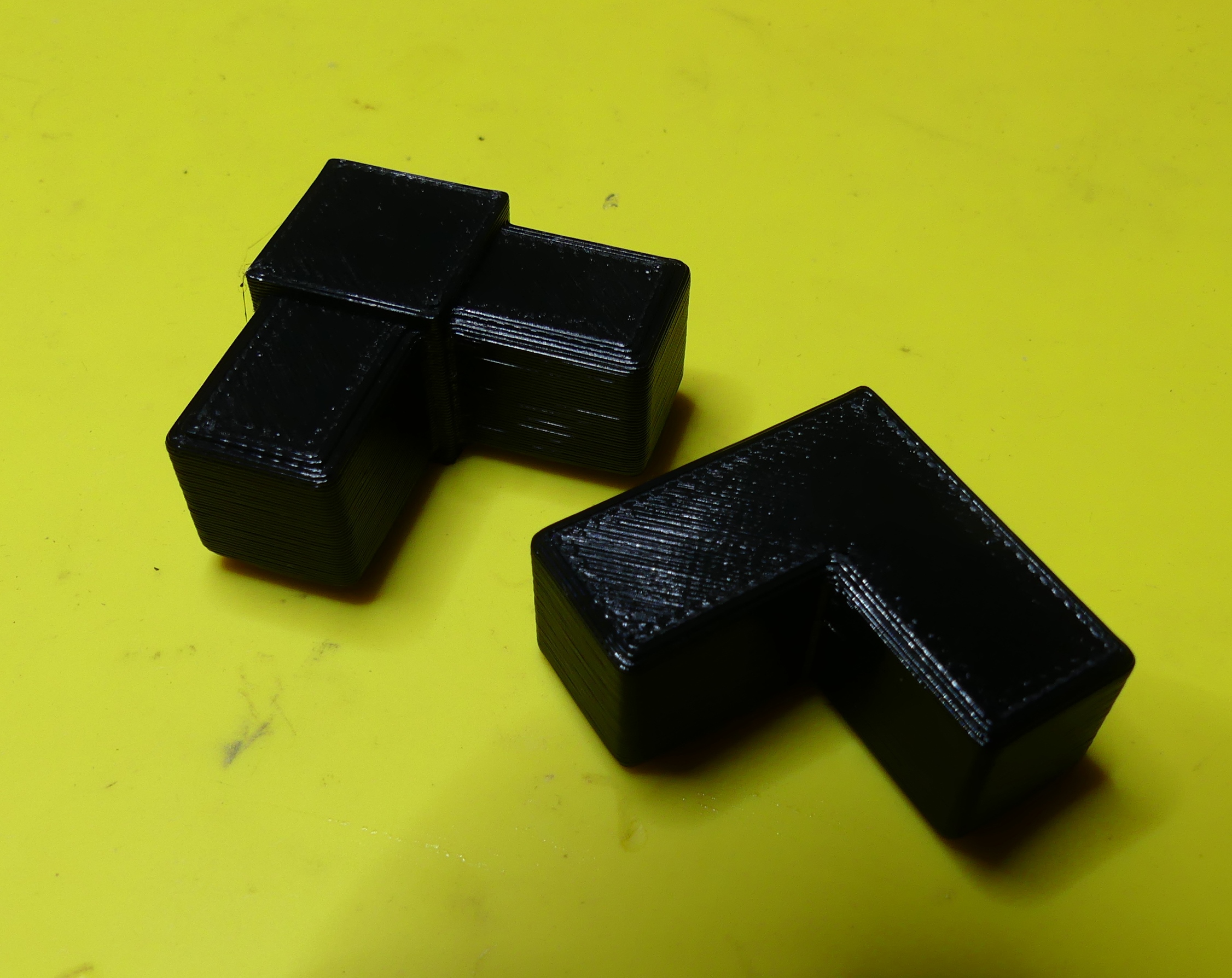 Edge Connector for square tubes by werz 99 | Download free STL model ...