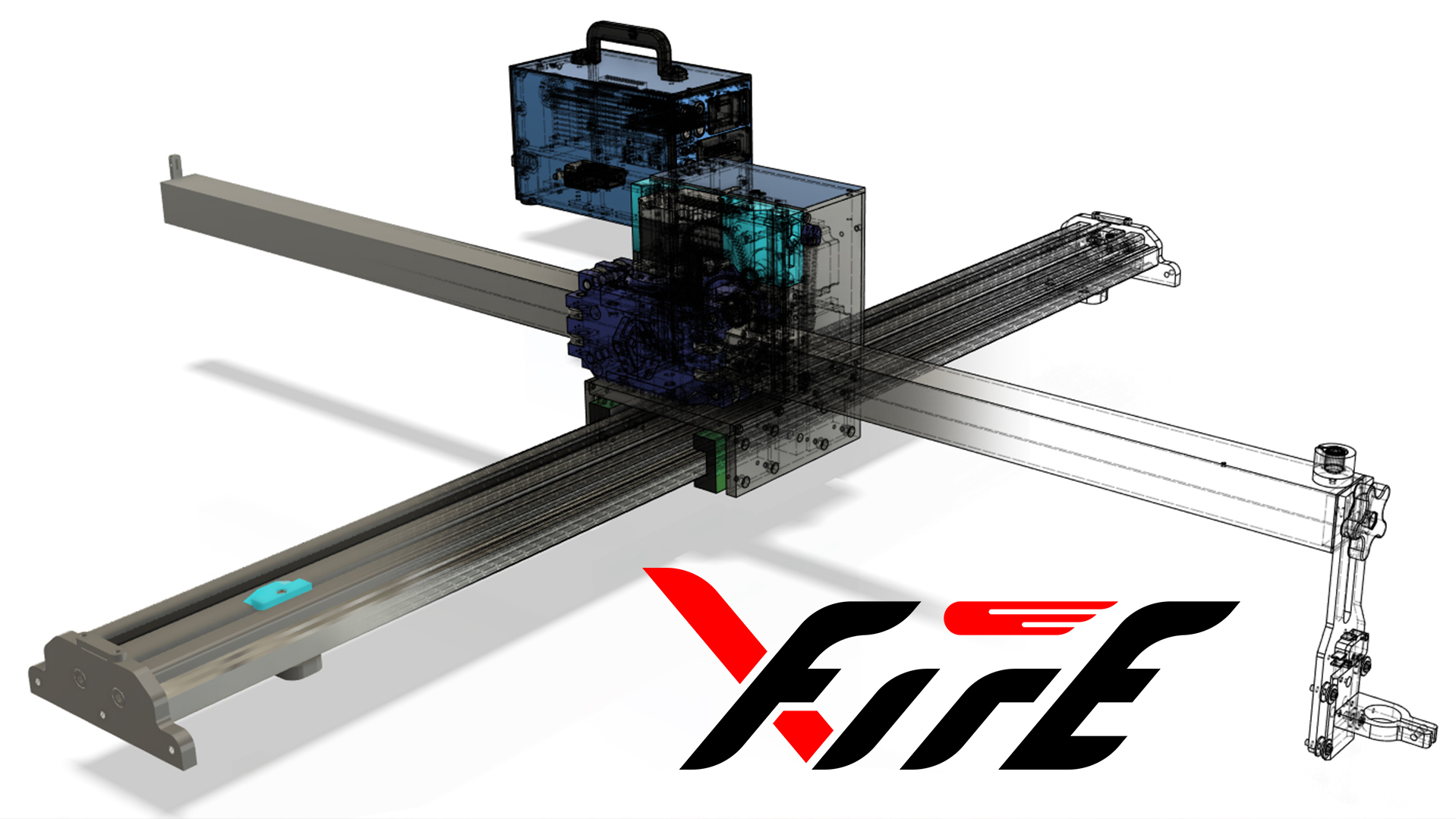 XFire - portable plasma CNC by Laisch | Download free STL model ...