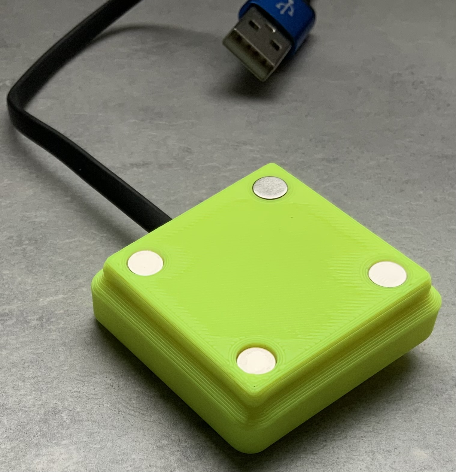 Gridfinity Olight Charging Base with magnetic base by str0gg | Download ...