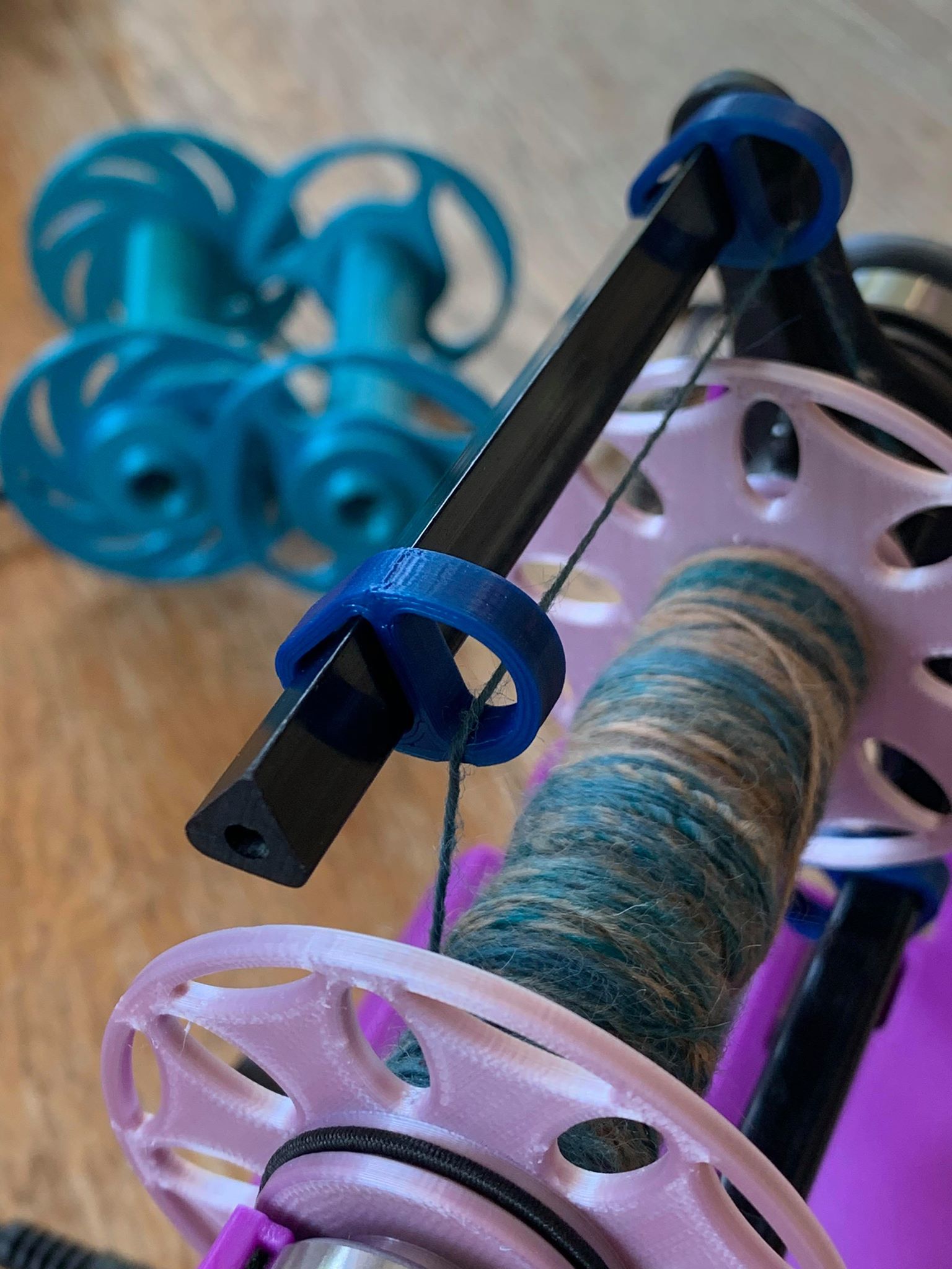 Nanno flyer yarn guide by Artleknock | Download free STL model ...