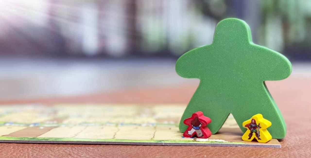 Meeple Box by Tidy Meeple | Download free STL model | Printables.com