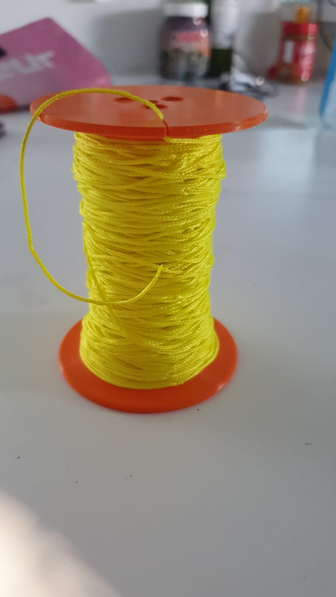 Bobbin for fine cord. by Guido | Download free STL model | Printables.com