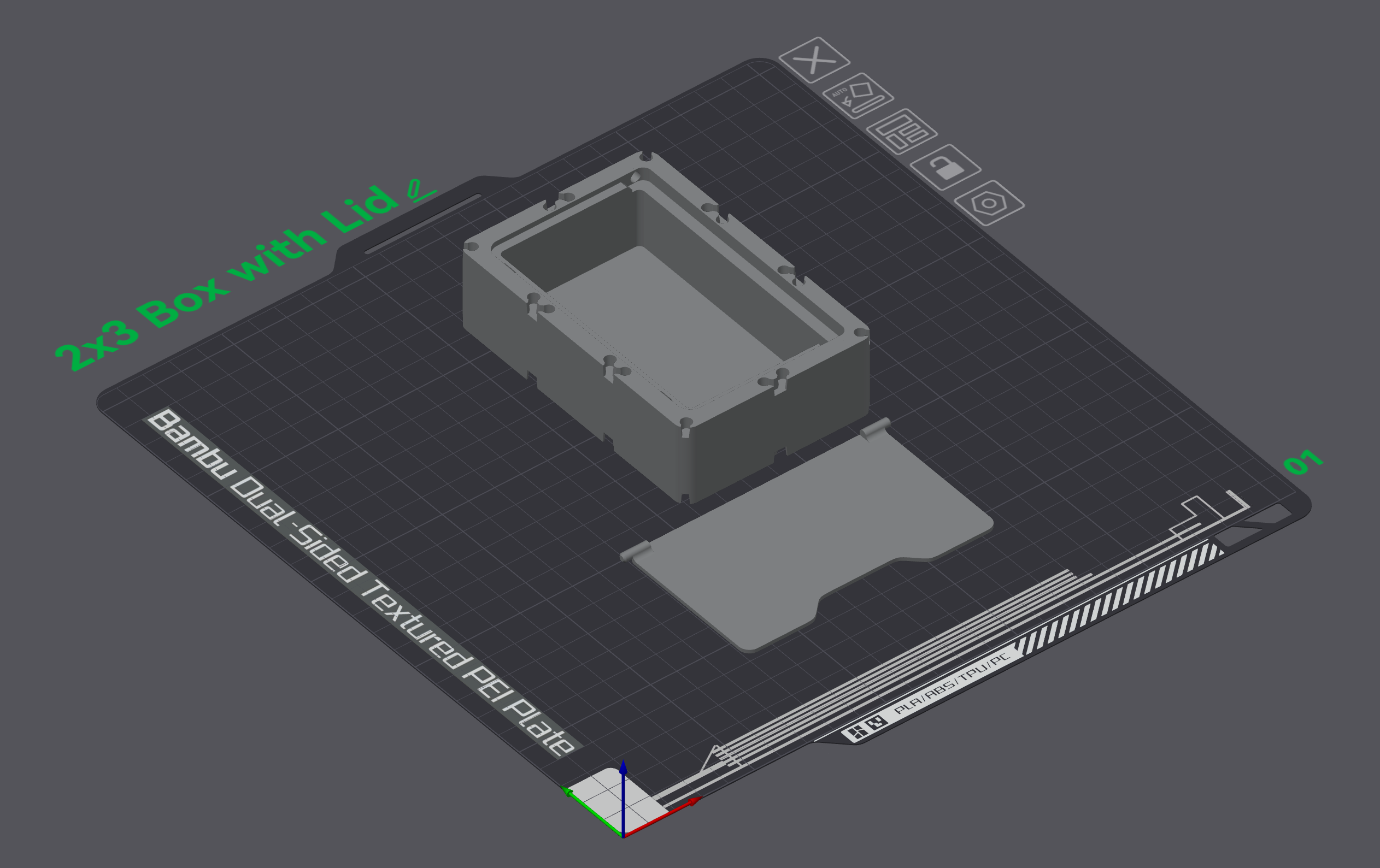 MMSS 2x3 Module - Pocket with Lid by Jorge | Download free STL model ...