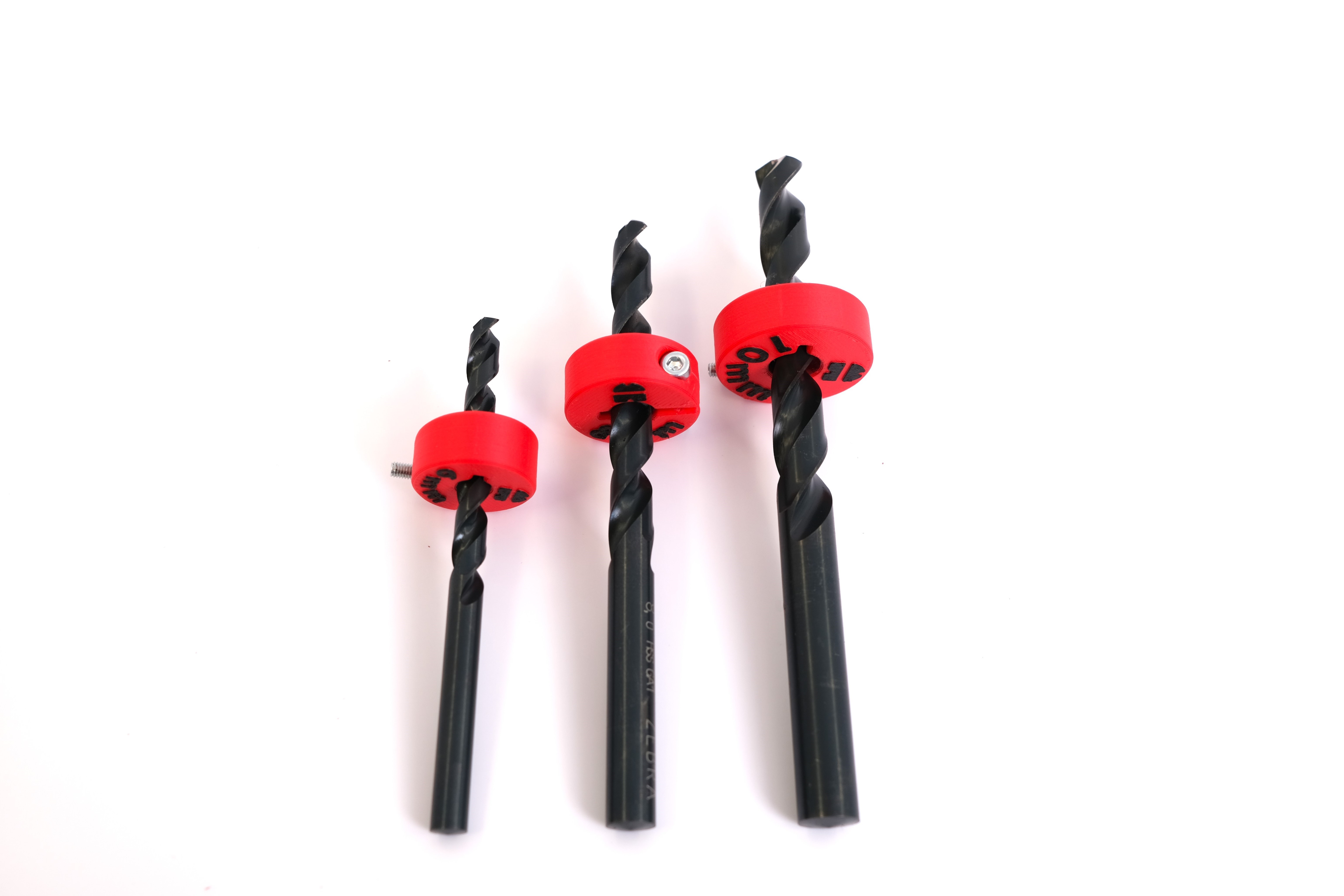 Würth drill stop 6, 8, 10 mm by Würth | Download free STL model ...