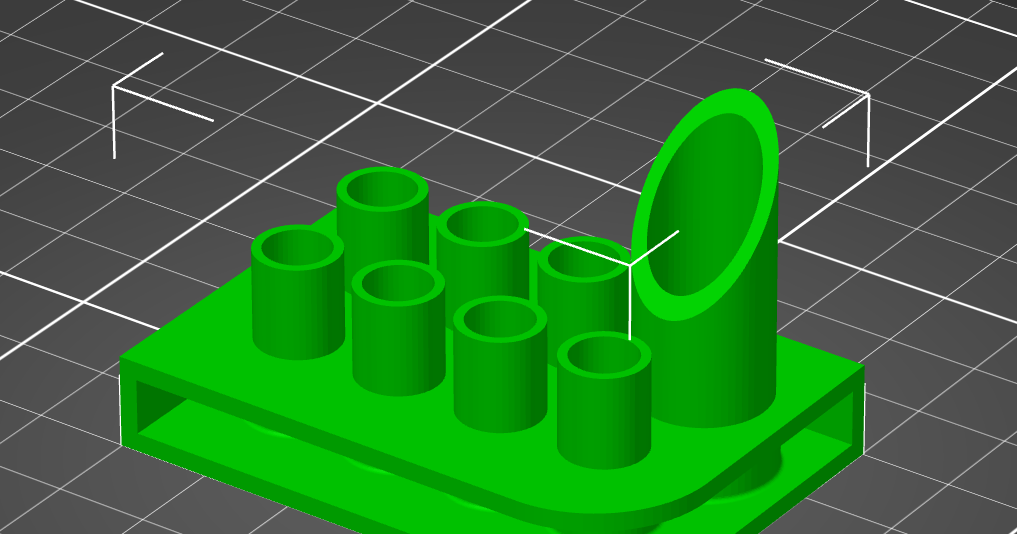 Calligraphy Dip Pen holder by GermanDragon | Download free STL model ...