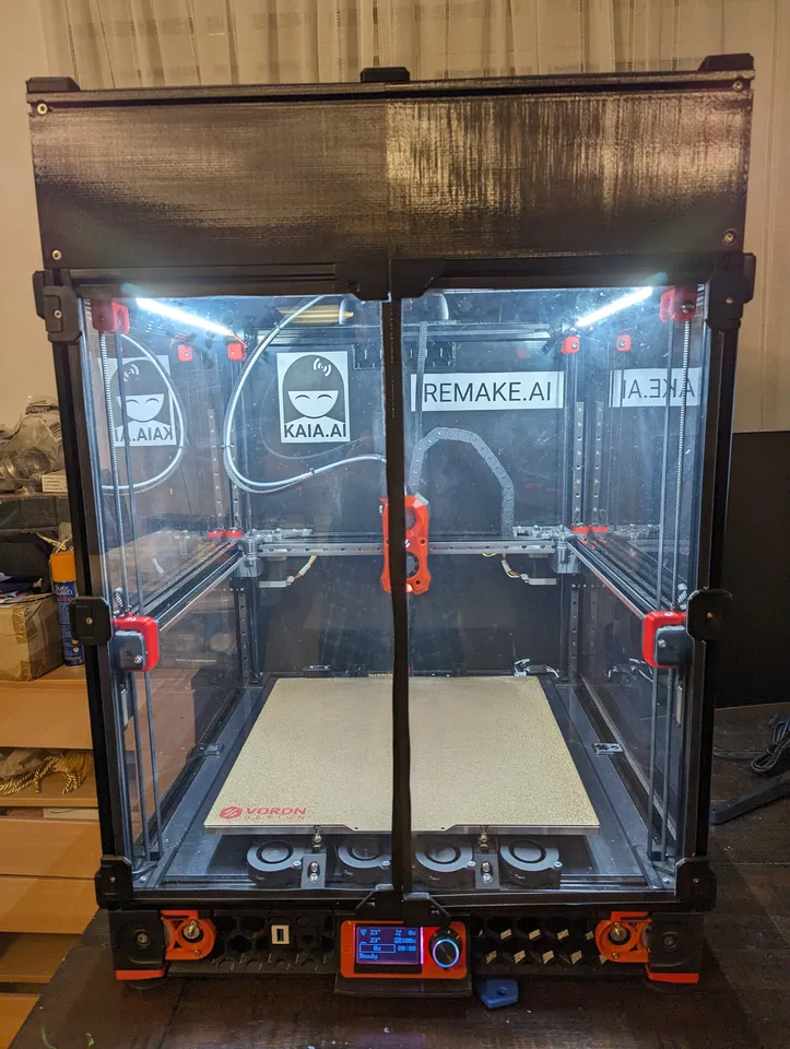 Voron 2.4 Top Hat mod by iliao | Download free STL model | Printables.com