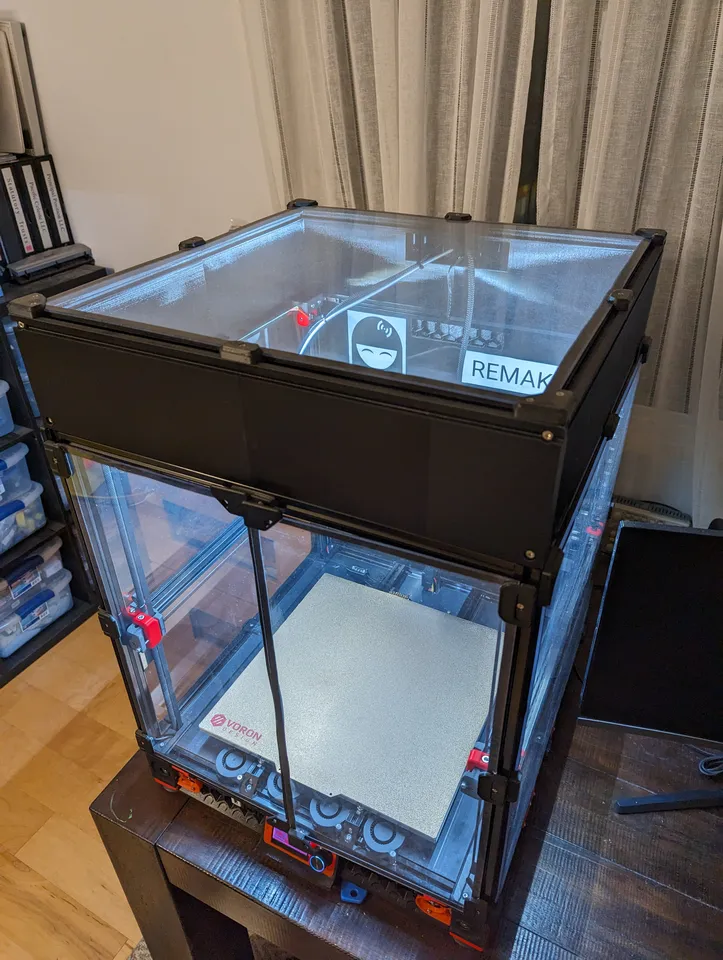 Voron 2.4 Top Hat mod by iliao | Download free STL model | Printables.com