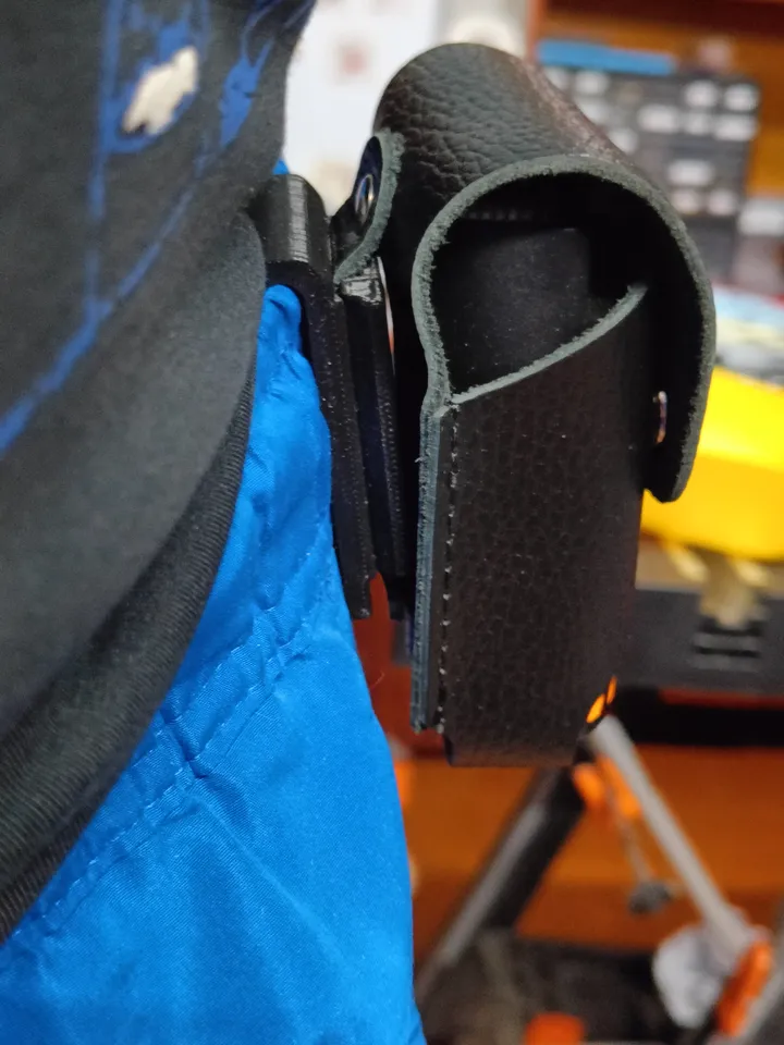 Belt Clip Adapter by jbot | Download free STL model | Printables.com